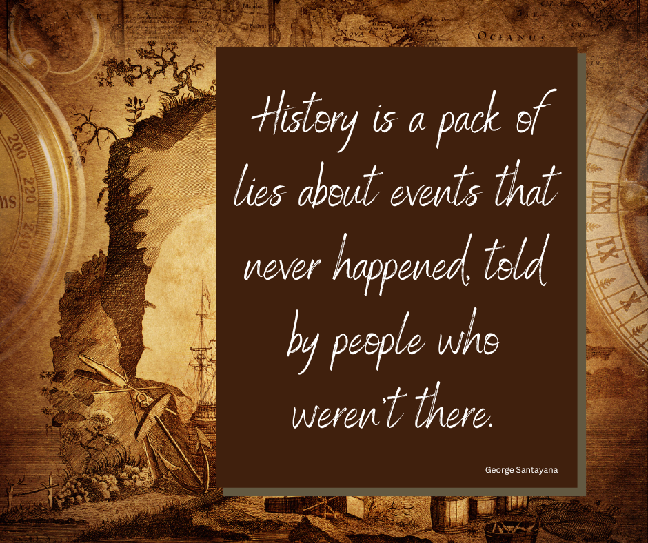 About Me - Skeptical History